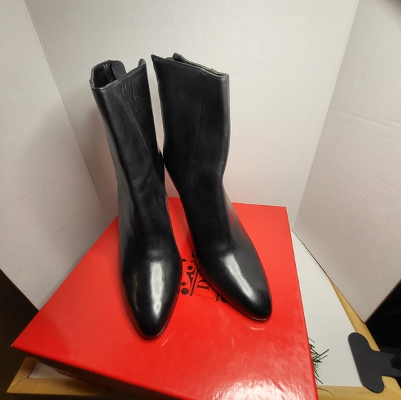 Dito By Vaneli | Shoes | Ditto By Vaneli Leather High Heel Booties ...